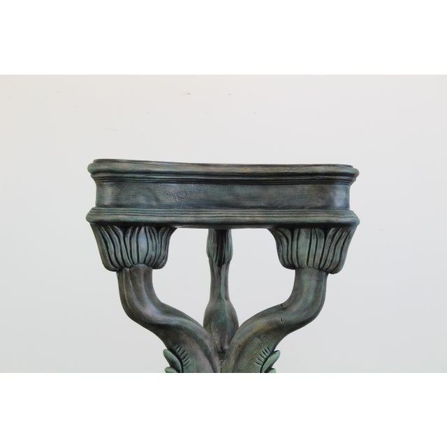 Vintage Terracotta Koi Fish Table Base | Chairish