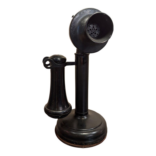 telephone candlestick