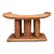 1940s Vintage African Ashanti Wood Tribal Stool Akan Stool From West ...
