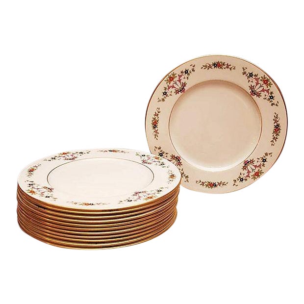 Lenox Dinner Plates, S/12 | Chairish