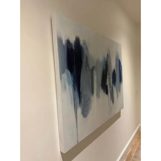 Mallory Page Abstract Painting | Chairish