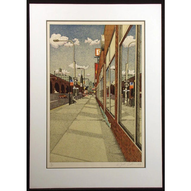Jack Eaker "Route 25 West" Hand Signed Limited Edition Matted ...