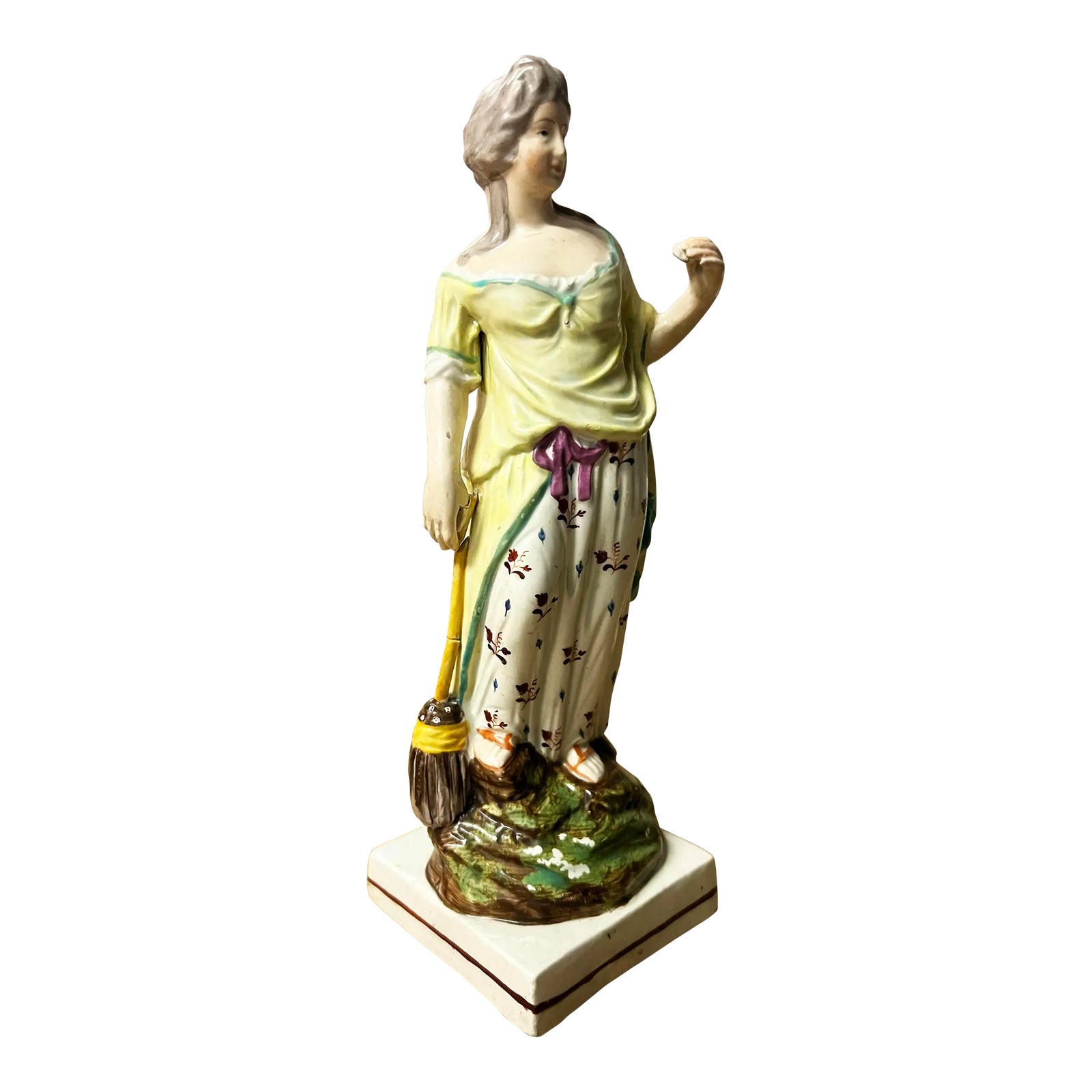 Early 19th Century Georgian Staffordshire Pearlware Neoclassic Greek ...