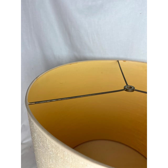 1990s Linen Lamp Shade | Chairish
