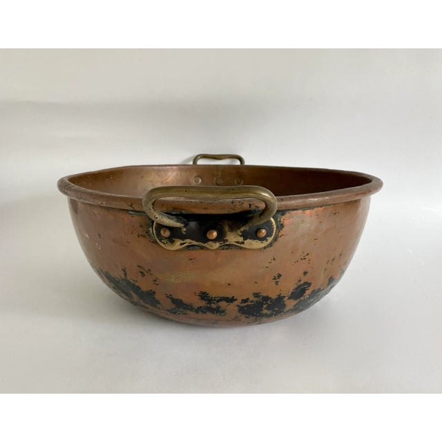 Antique Belgian Chocolate Copper Pot | Chairish