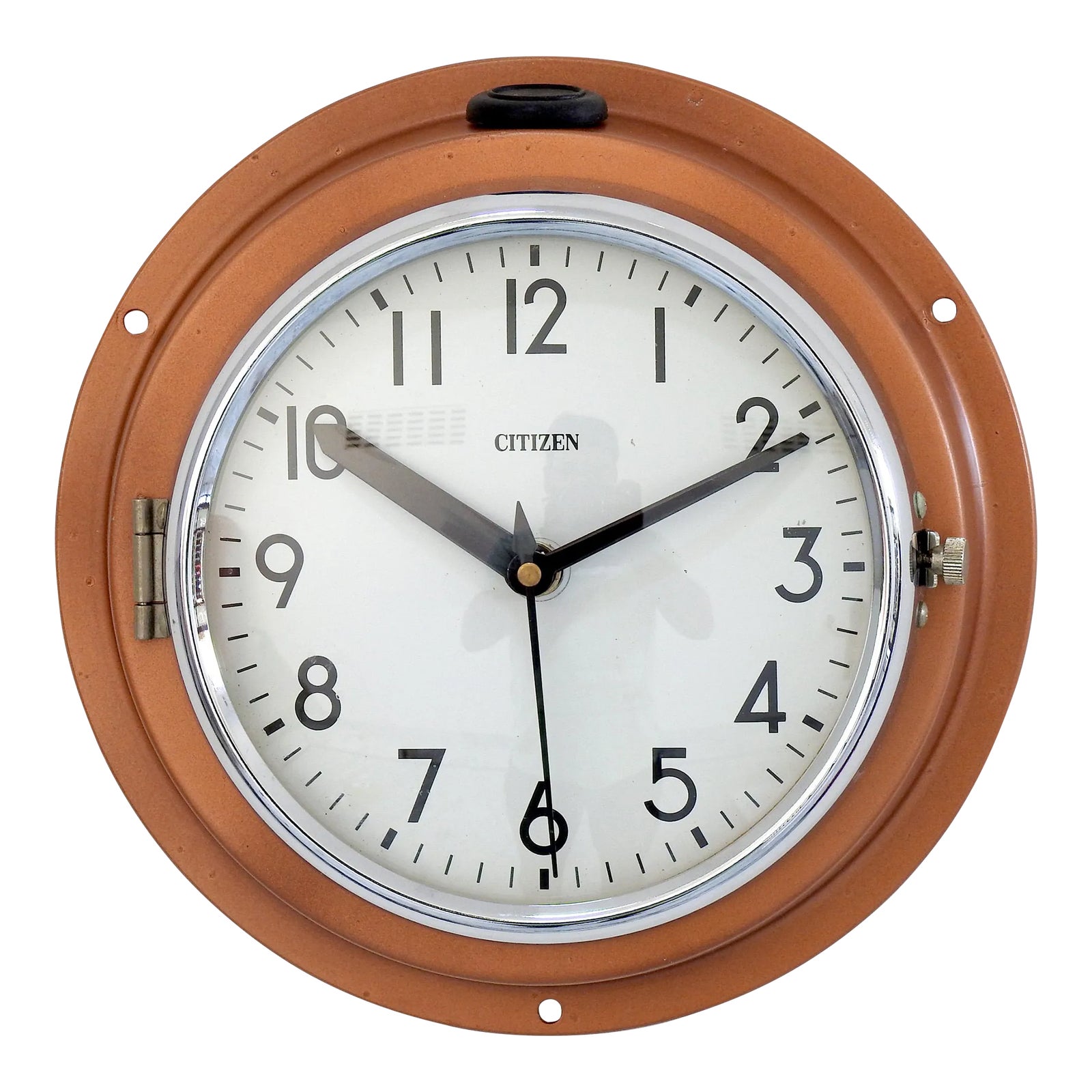 Vintage 1990's Maritime Citizen Wall Clock | Chairish