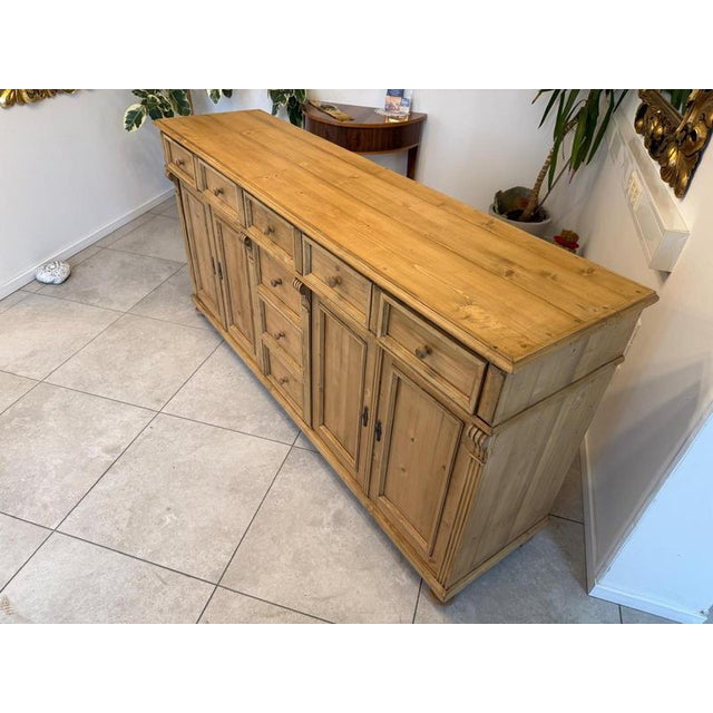 Apothecary Chest in Softwood | Chairish