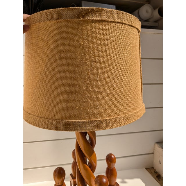 Early 20th Century Folk Art Primitive Tramp Art Handmade Wooden Table ...