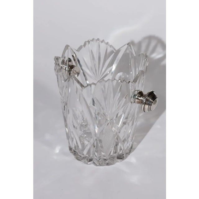 Vintage Cut Glass Ice Bowl | Chairish