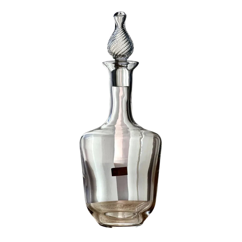 Hadeland Crystal Decanter by Willy Johansson fir Hadeland Glassverk ...