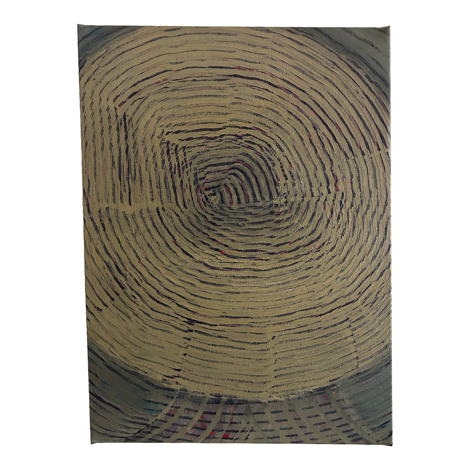 Original Abstract Oil Painting on Canvas Entitled “Wicked” by Latina ...