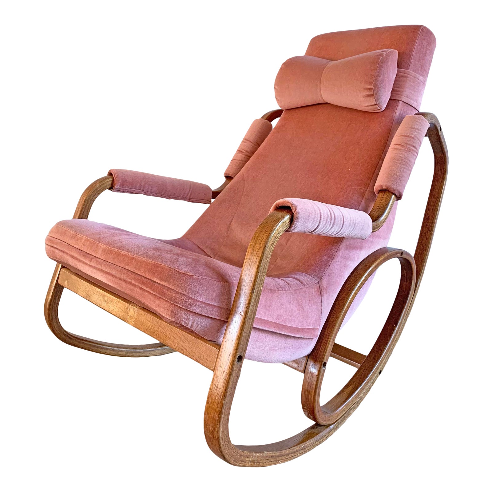 Pink Rocking Chair - Little Craft
