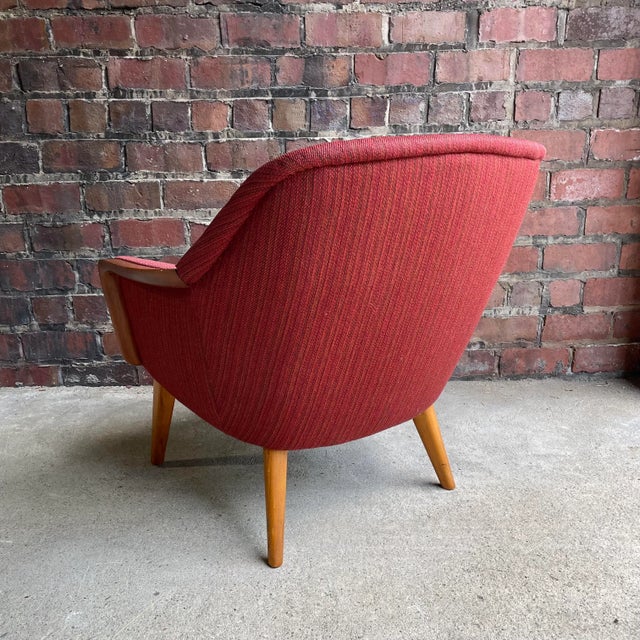 Mid-Century Modern Arm Chair Beach Legs and Team Arms Amazing Lines ...