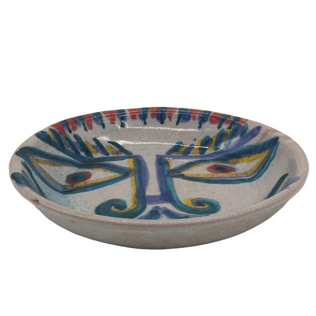 Giovanni Desimone Pottery Italian Hand Painted Ceramic Plate of ...