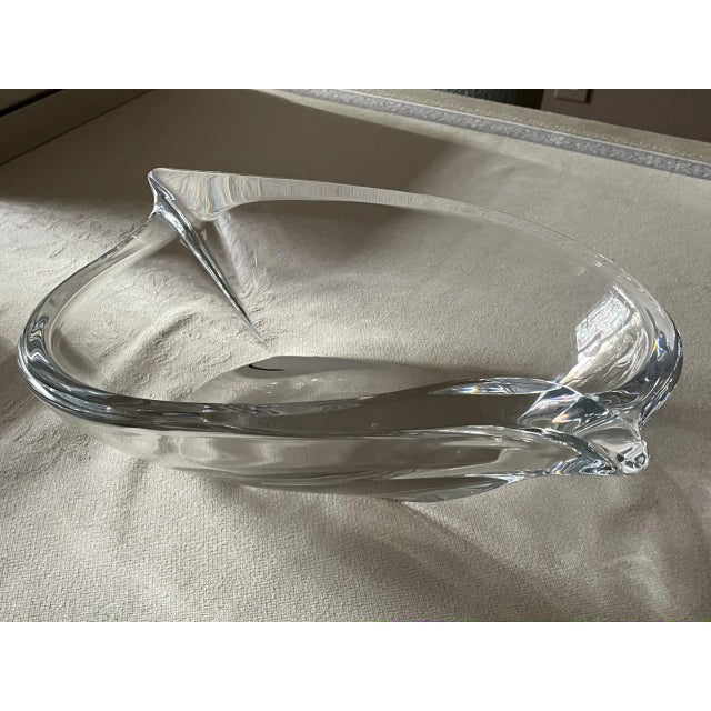 Early 21st Century Cristal De Sevres Crystal Bowl/Vessel | Chairish