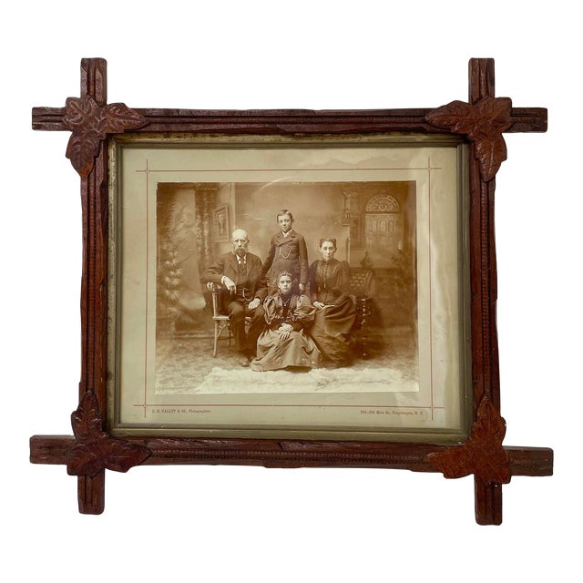 Antique Victorian Wood Frame | Chairish