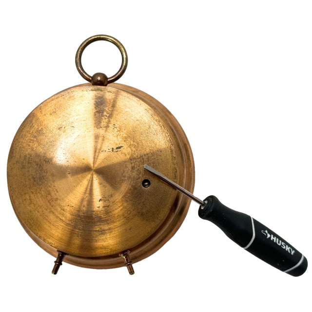 Nice Quality Early 20th Century Antique Copper Wall Mount or Desk Top ...