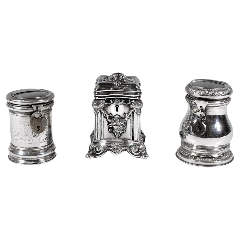 Antique Silver Money Boxes, Austria-Hungary & Germany, 19th Century ...