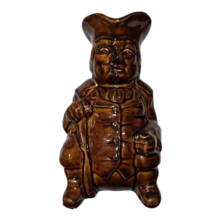 Early 19th Century Rockingham "Squire" Toby Jug | Chairish