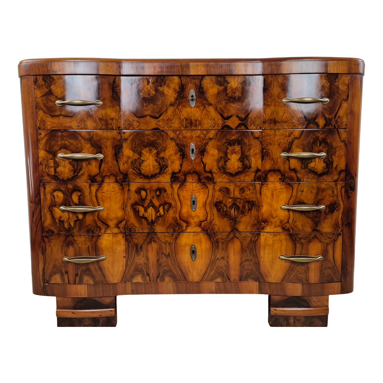 Art Deco Emiliano Chest of Drawers, 1928 | Chairish