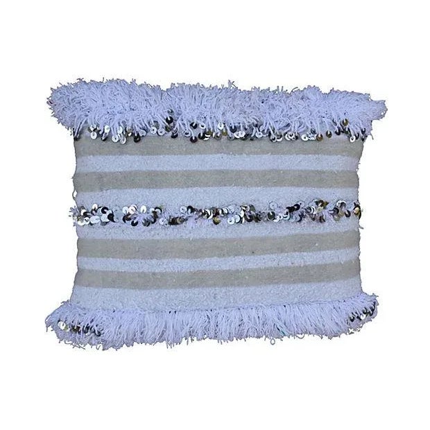 Late 20th Century Moroccan Berber Wedding Sham | Chairish