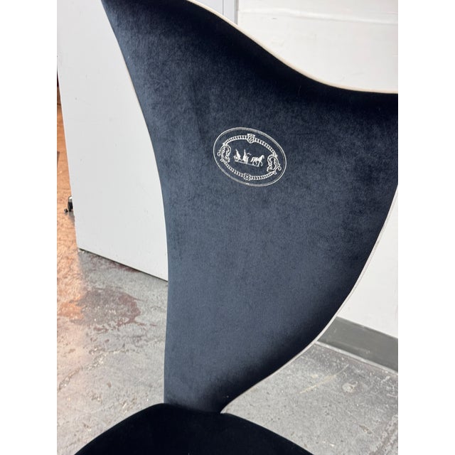 V I G Furniture Armani Xavira Sovereign Dinig Chairs, a Pair | Chairish