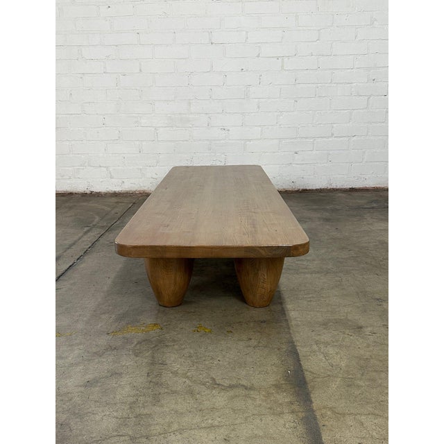 Theo Table in Reclaimed Pine | Chairish