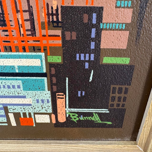 Pair of Charles Ragland Gunnel Cityscape Prints | Chairish