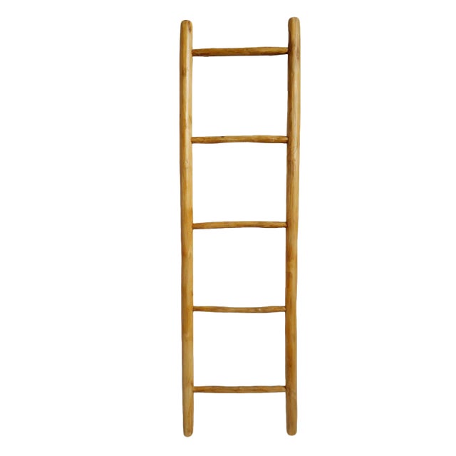 Wood Stick Ladder | Chairish