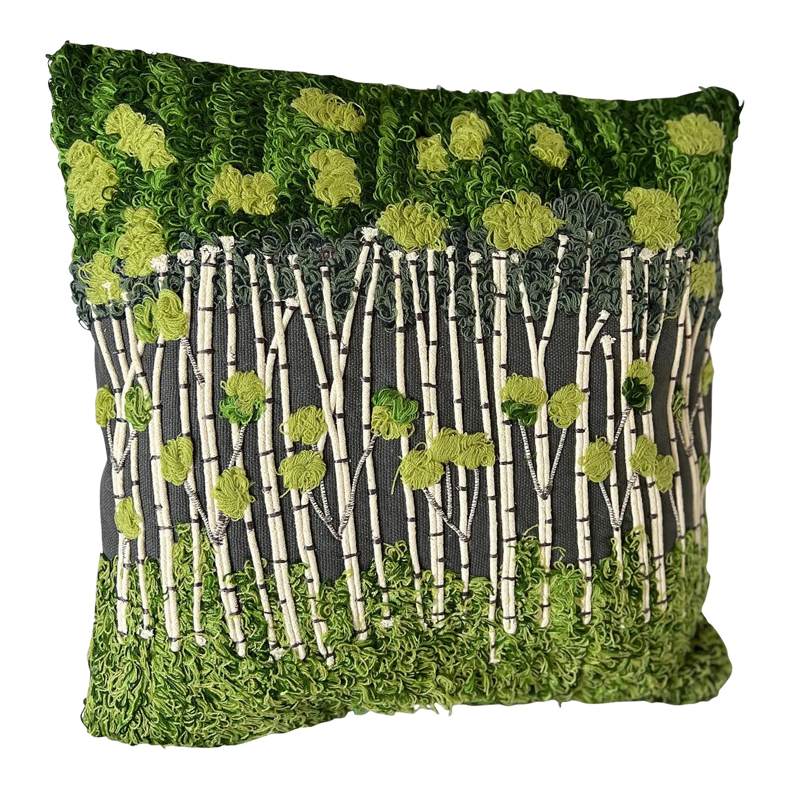 Nourisan Mixed Medium Throw Pillow | Chairish