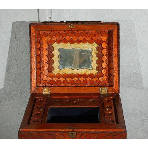 Folk Art Compendium/Chest | Chairish