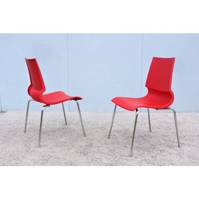 Modern Italia Marco Maran for Maxdesign Ricciolina Dining Chairs - Set ...