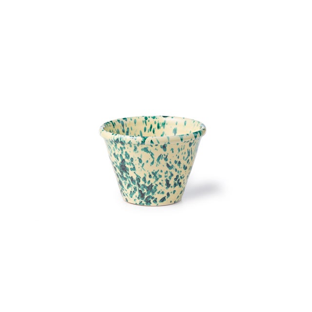 Splatterware Serving Bowl- Made in Italy | Chairish