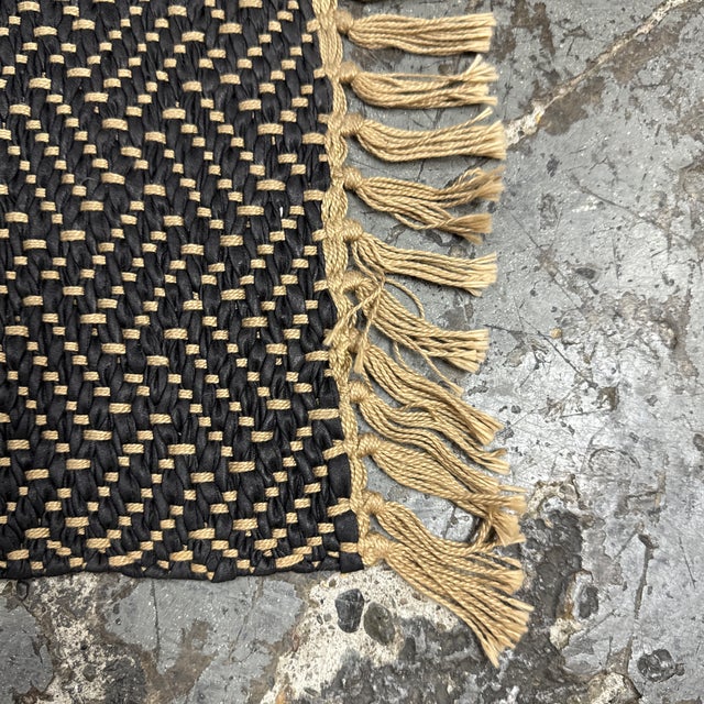 2ft 3in X 4ft 11in Flat Weave Area Rug | Chairish