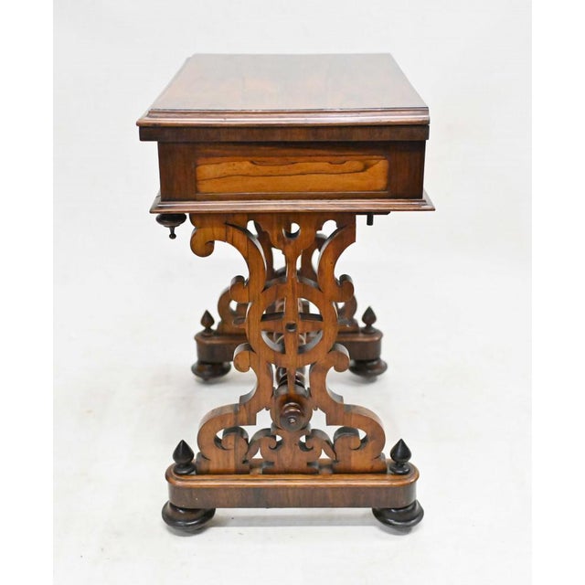 Victorian Games Table, 1840s | Chairish