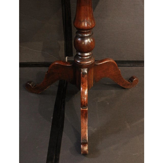 Circa 1860 Star Inlaid Top Side Table With Drawer, English | Chairish