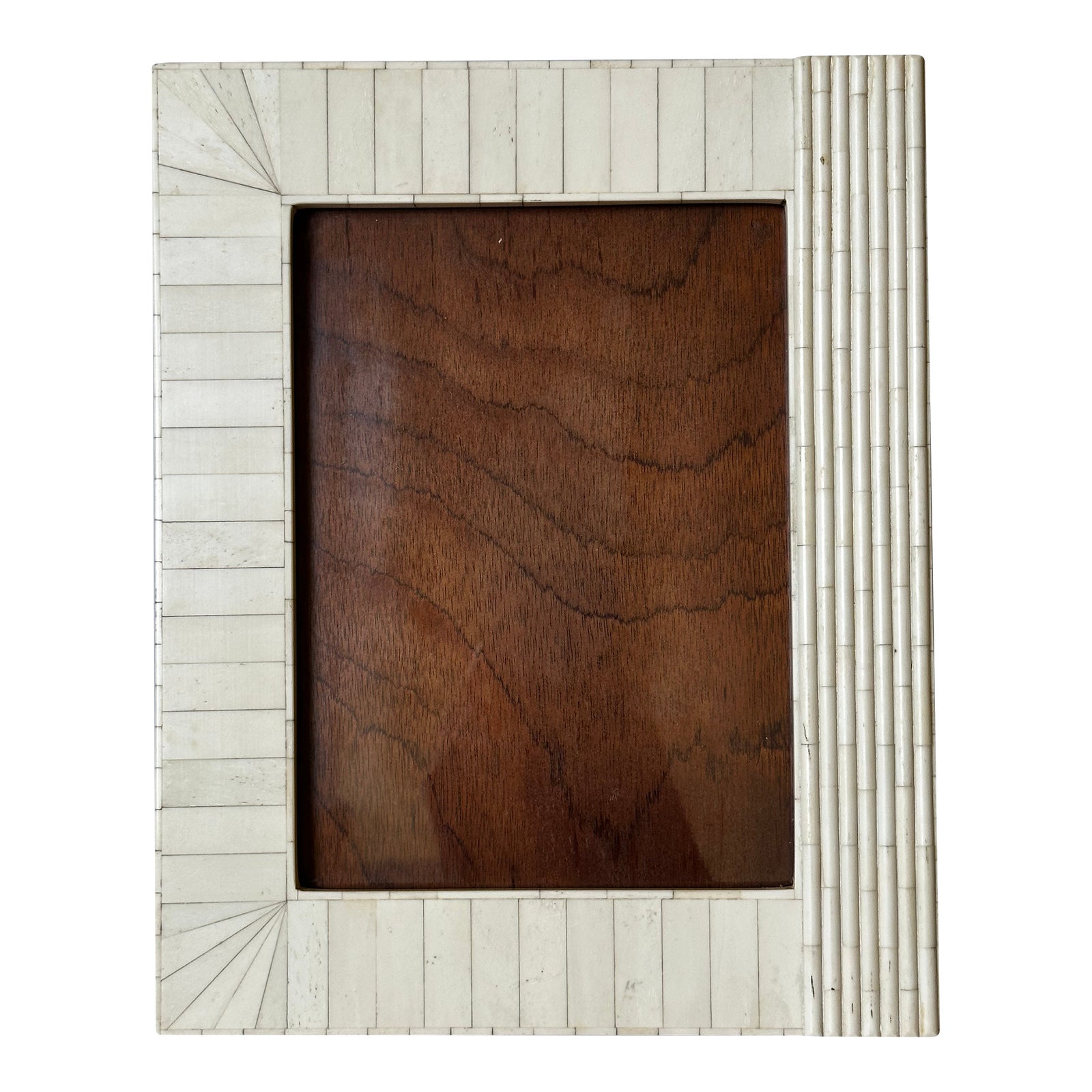 Mid-Century Brazilian Modern Picture Frame Circa 1970s | Chairish