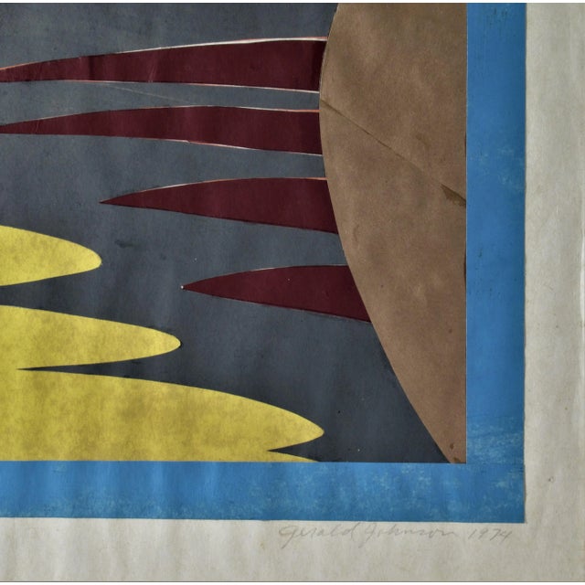 Gerald Johnson, For Wally, 1974 | Chairish