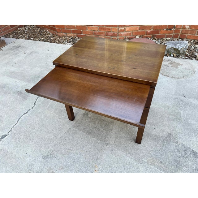 1950s Bengar by Drexel Mid Century Modern Cherry Nightstand | Chairish