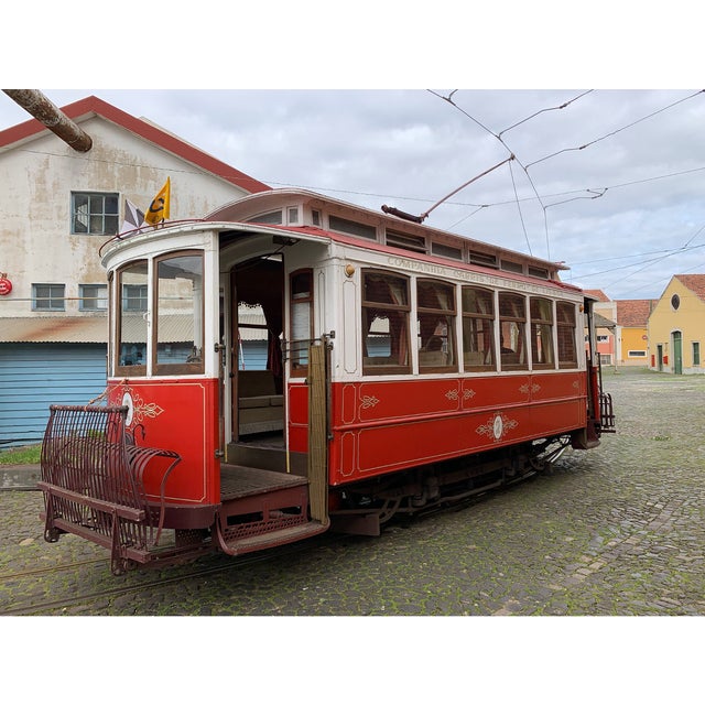Late 19th Century St Louis Cable Car Co. Brass Bell | Chairish