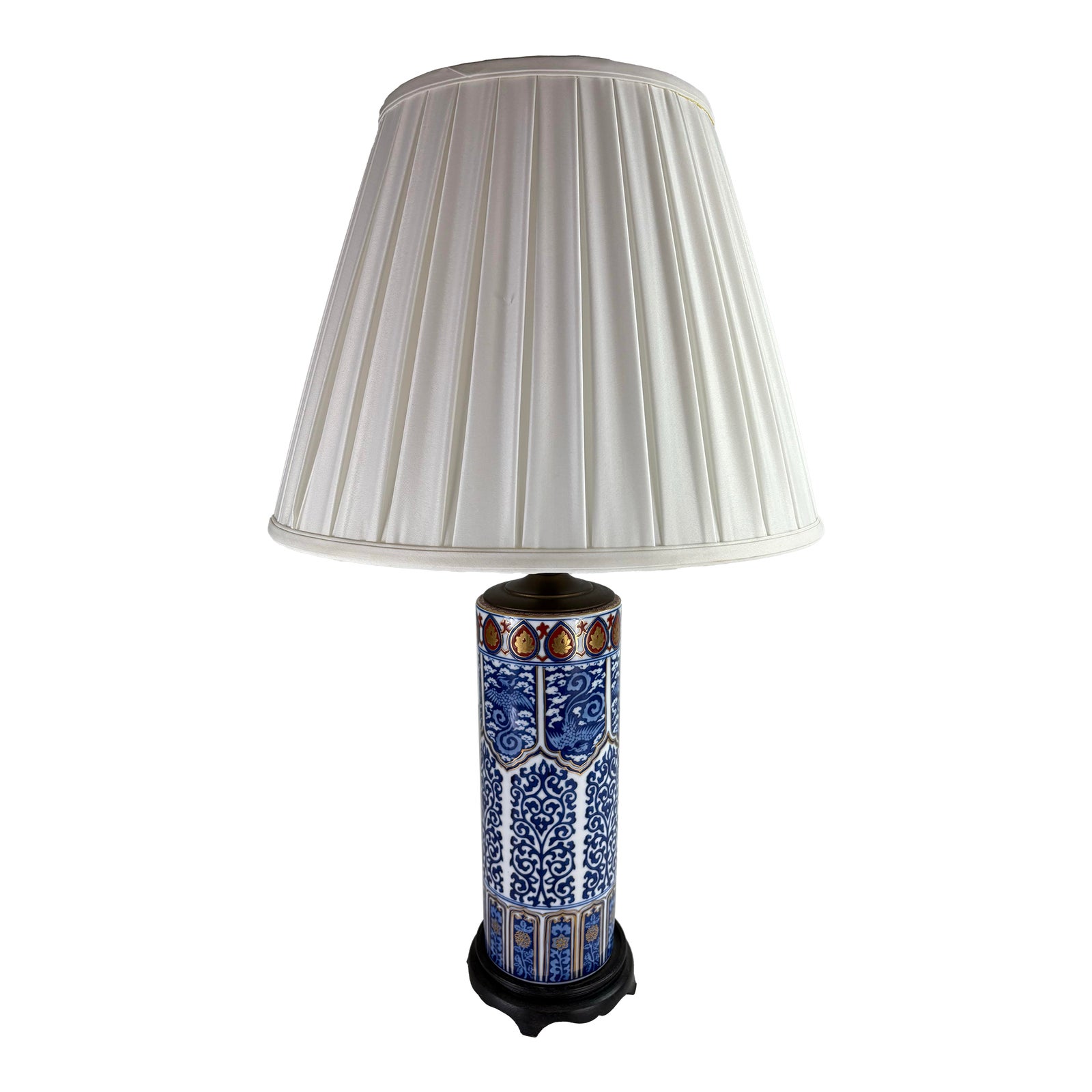 Mid 20th Century Japanese Amari Table Lamp | Chairish