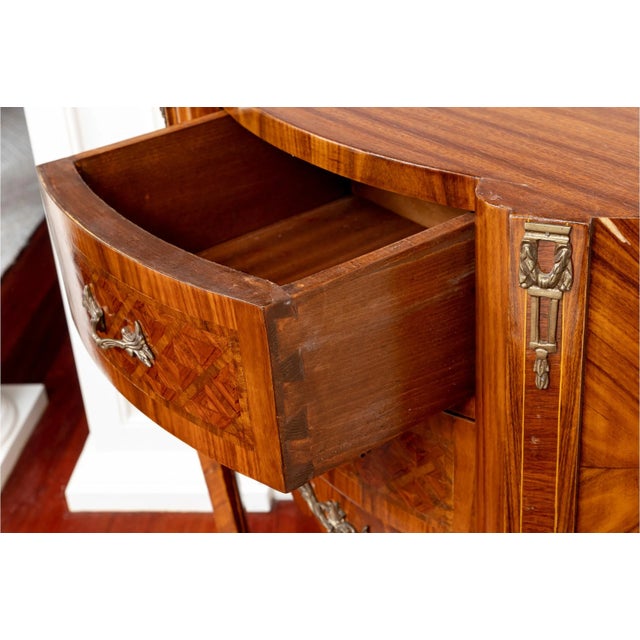 Impressive Antique French Louis XV Style Commode Table | Chairish