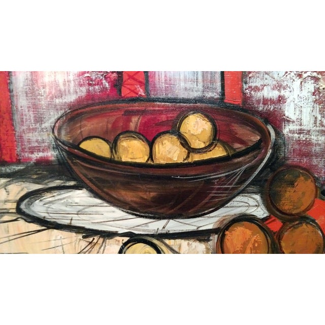 Mid 20th Century "Tabletop" Abstract Still Life Oil Painting by John ...