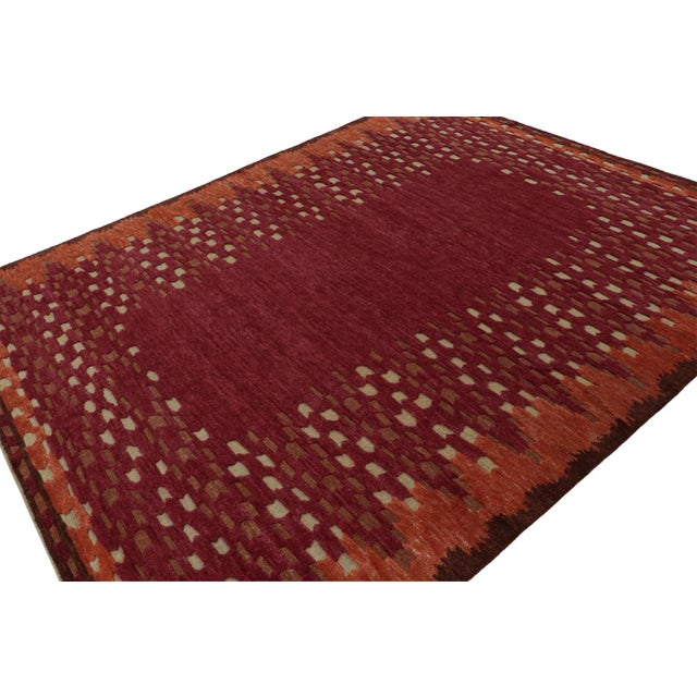 Rug & Kilim’s Scandinavian Style Custom Rug Design With Open Field ...