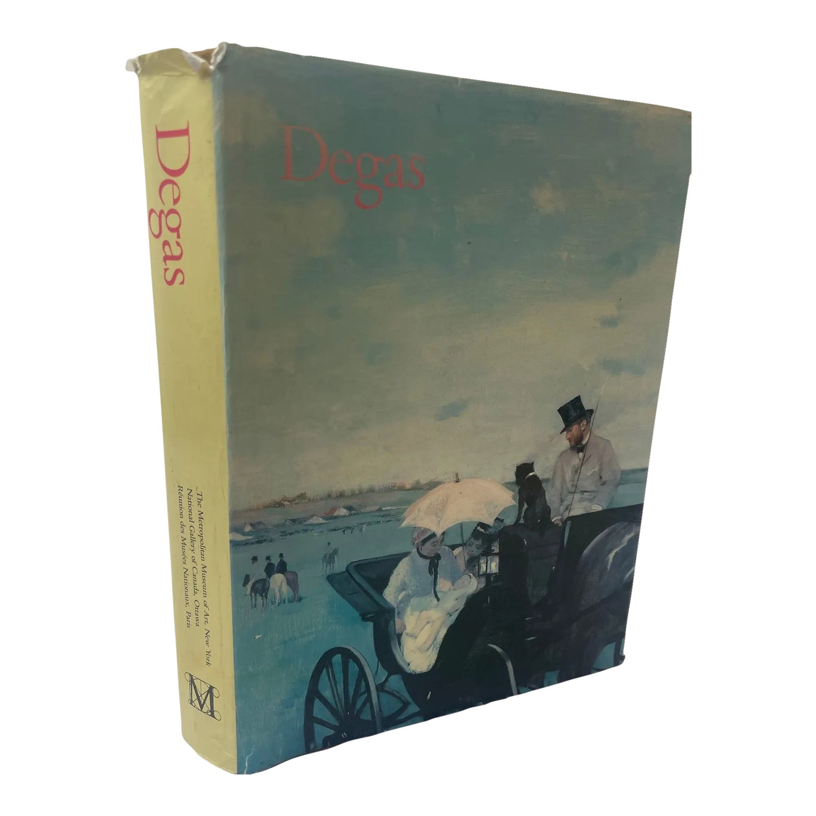 Degas by Jean Sutherland Boggs Hardcover Book Met Museum of Art 1st Ed ...