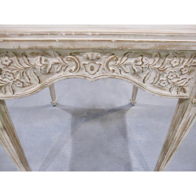 Modern History Square Accent Table | Chairish