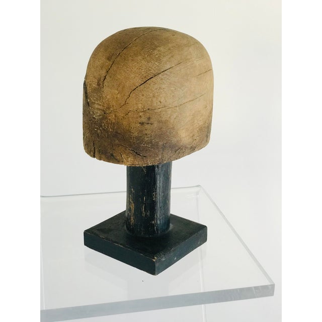 19th Century French Millinery Hat Block | Chairish