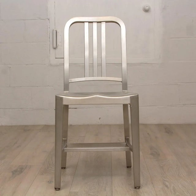 Set of 4 Emeco Navy 1006 Chairs | Chairish