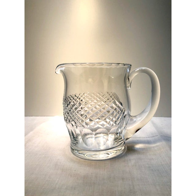 Waterford Crystal Water Pitcher | Chairish