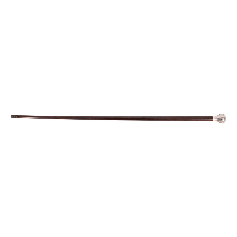 Antique Silver and Snakewood Watch Opera Cane, 1800s | Chairish